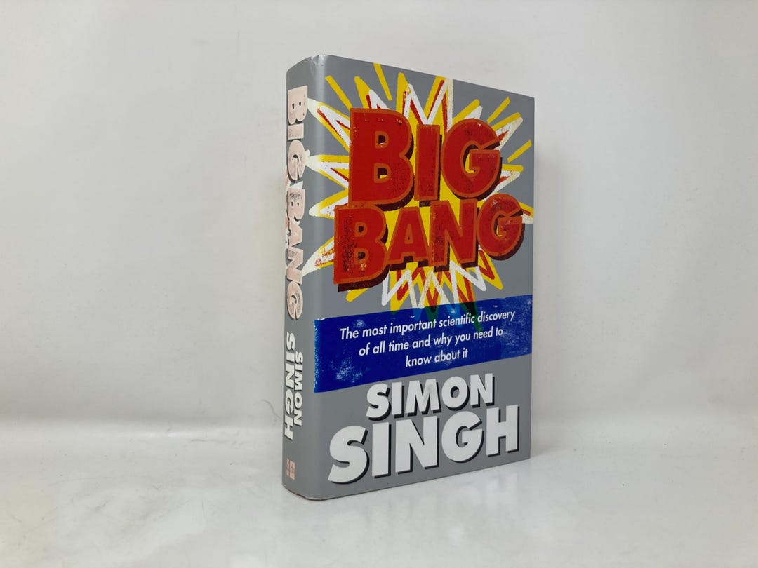 Big Bang by Simon Singh HC Hardcover 1st First LN Like New 2004 174362 ...
