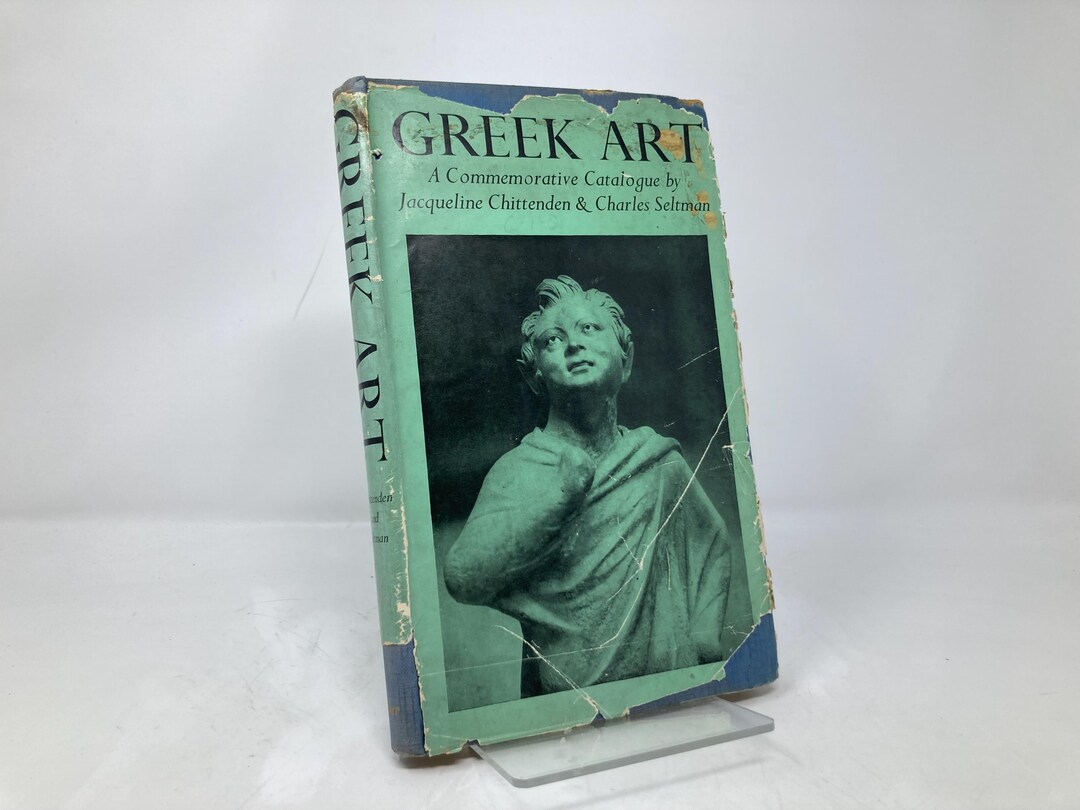 Greek Art by Jacqueline Chittenden and Charles Seltman HC Hardcover ...