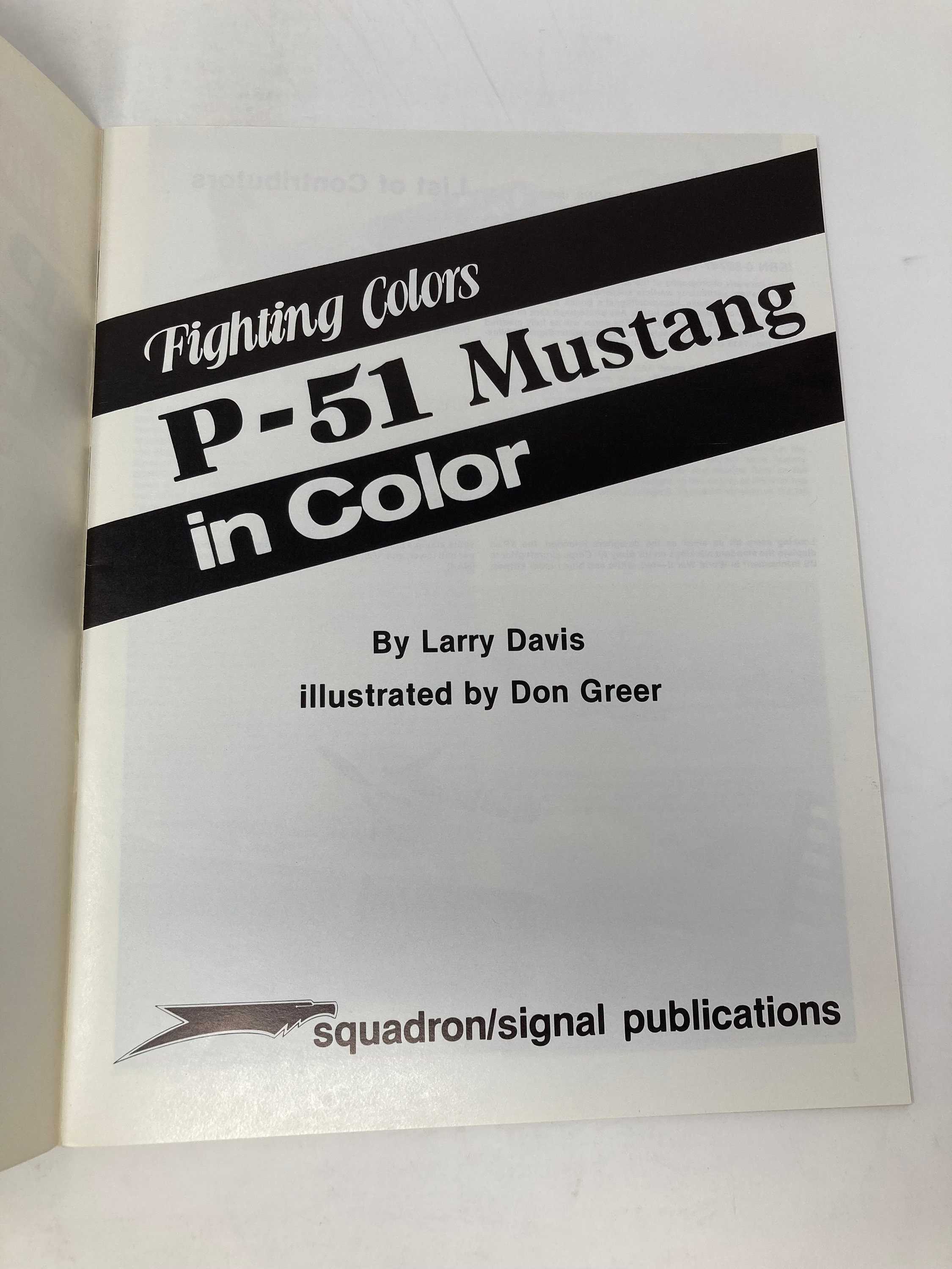 P-51 Mustang in Color Fighting Colors Series 6505 by Larry - Etsy