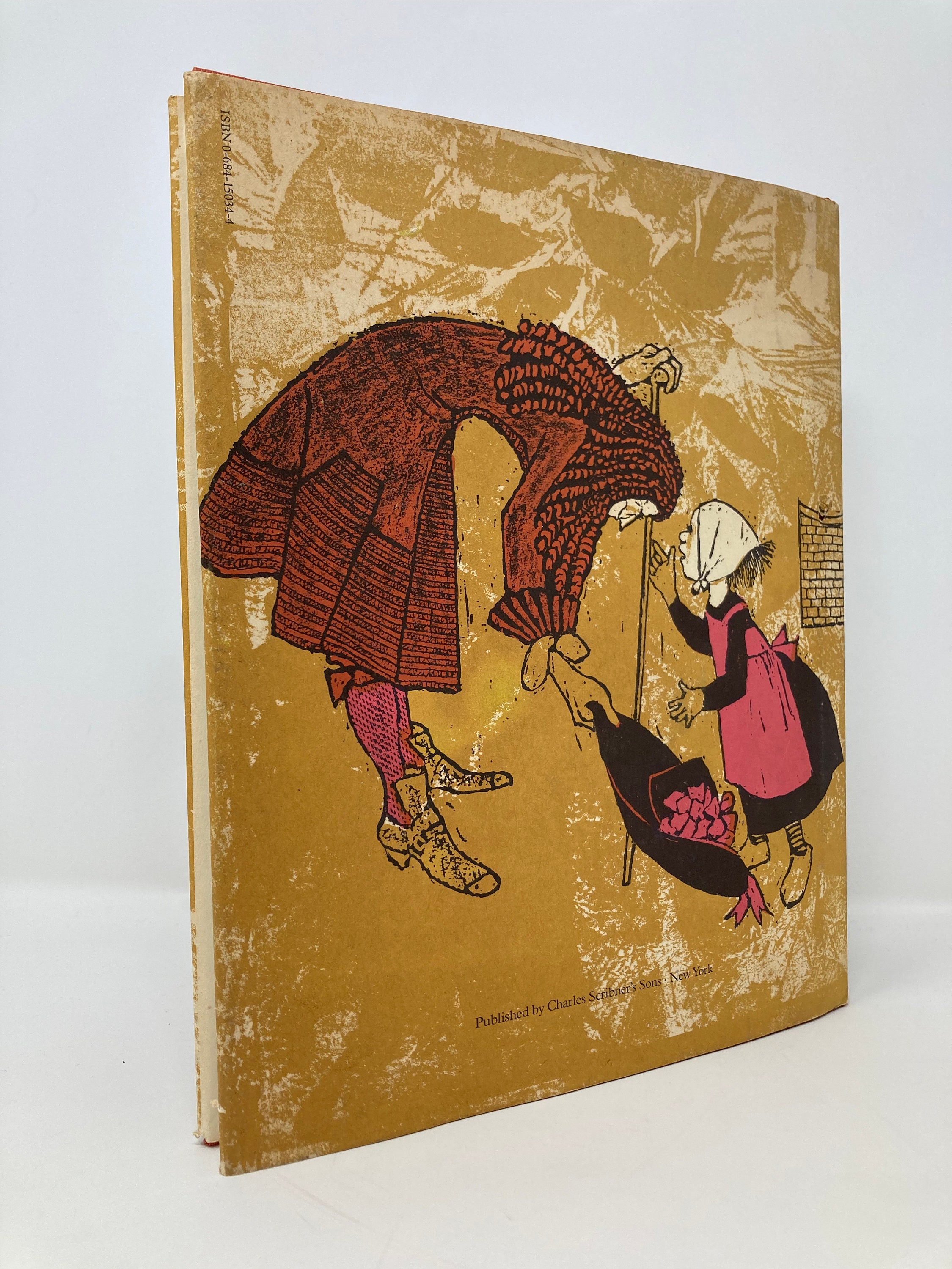 The Devil's Bridge: A Legend Retold by Charles Scribner Jr HC First 1st ...