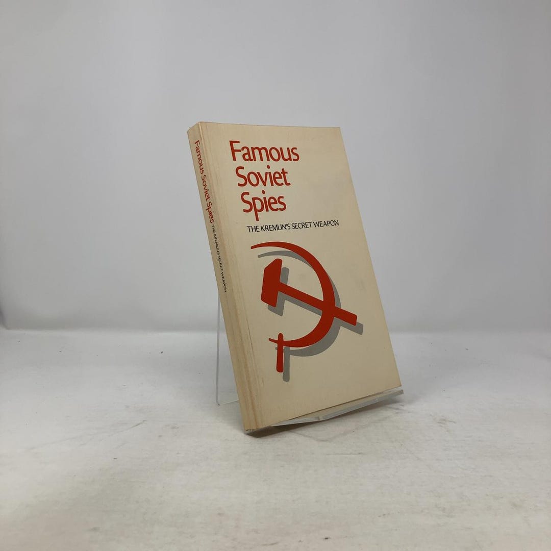 Famous Soviet Spies by Joseph Newman PB First Edition Paperback Very ...
