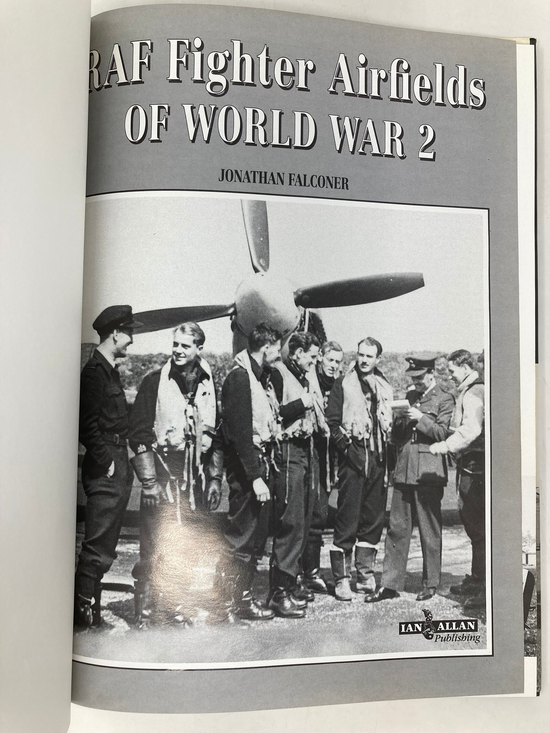 Raf Fighter Airfields of World War 2 by Jonathan Falconer HC - Etsy