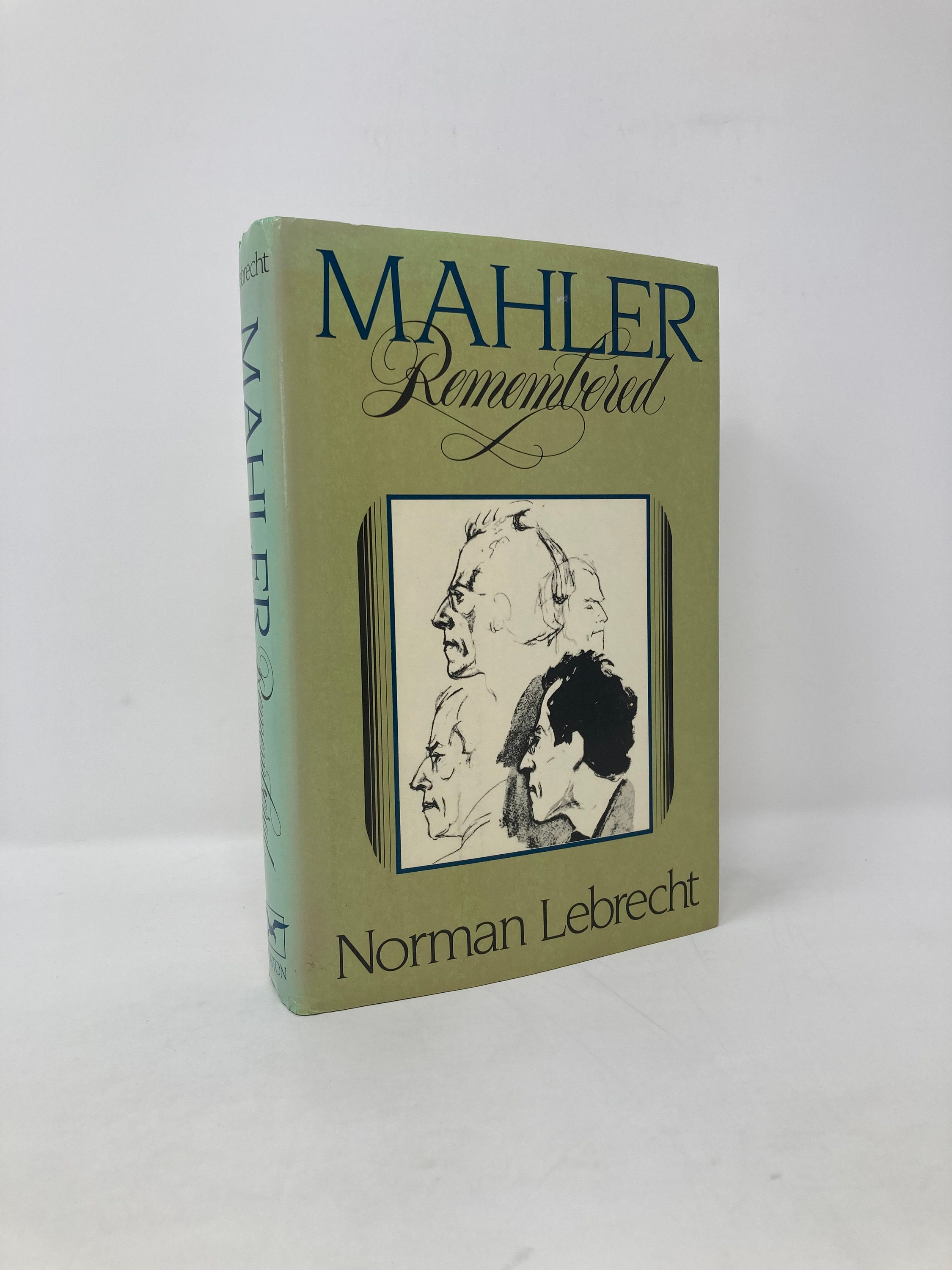 Mahler Remembered by Norman Lebrecht HC First 1st Like New - Etsy