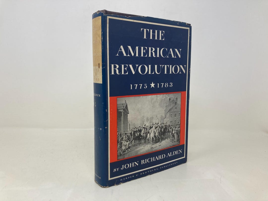 The American Revolution 1775-1783 by John Richard Alden HC Hardcover ...