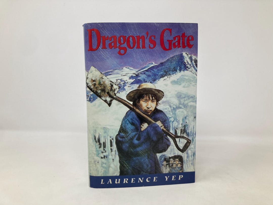 Dragon's Gate by Laurence Yep HC Hardcover First 1st Very Good 1993 ...