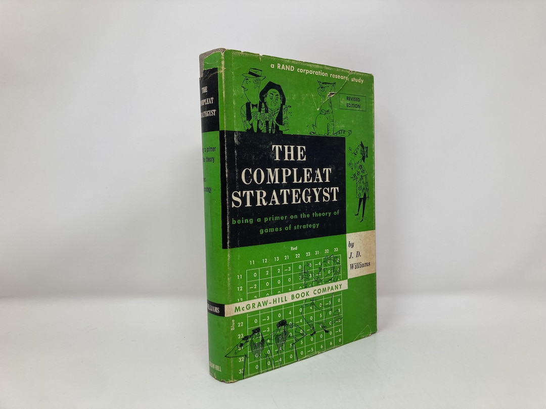 The Compleat Strategyst (complete Strategist): Being A Primer on the ...