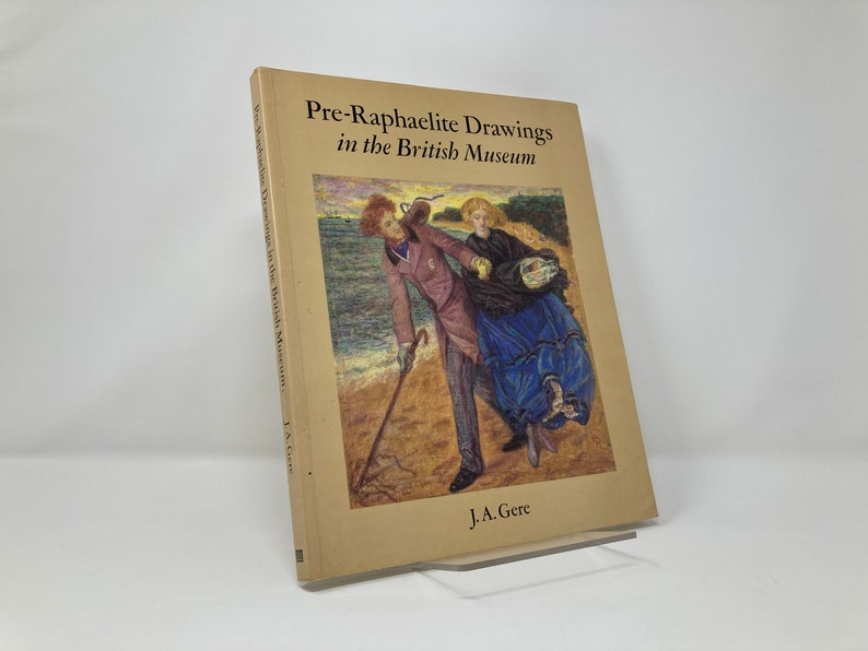 Pre-raphaelite Drawings in the British Museum by J.A. Gere PB - Etsy