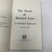 The Secret of Married Love: A Christian Approach by Anna B. Mow PB ...