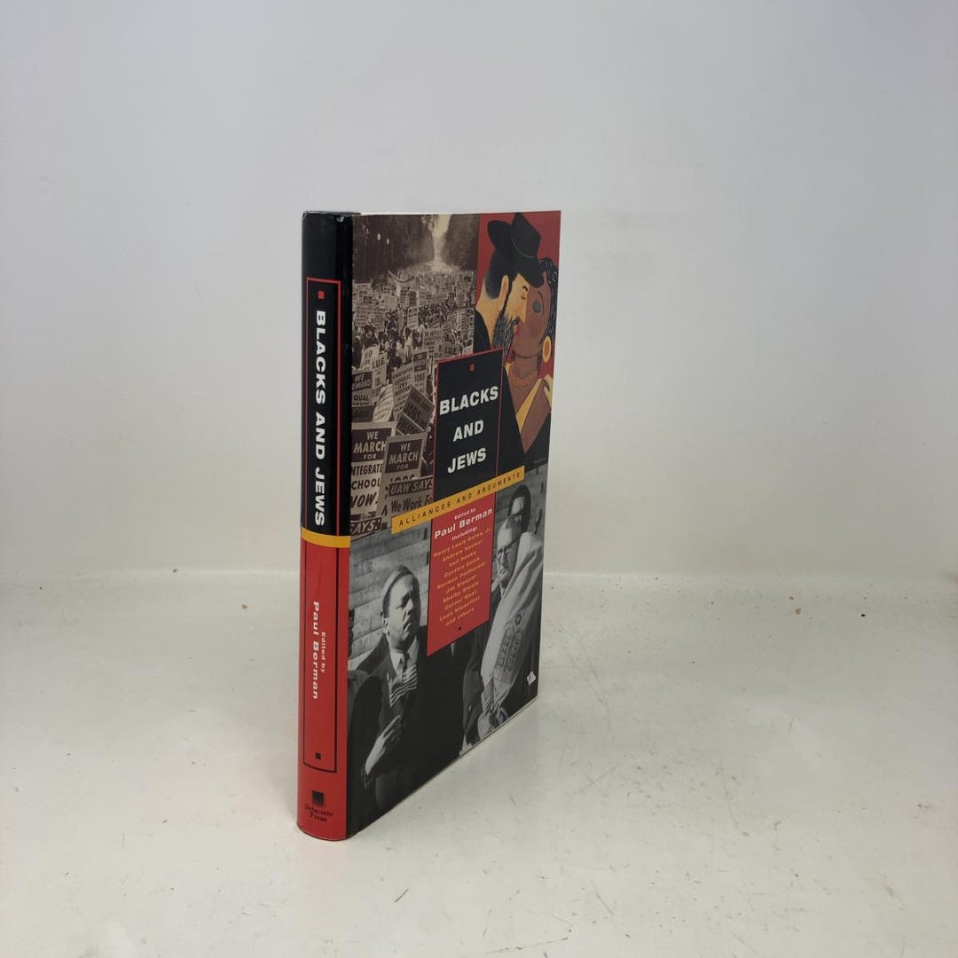 Blacks and Jews by Paul Berman HC First Edition Hardcover Like New 1994 ...