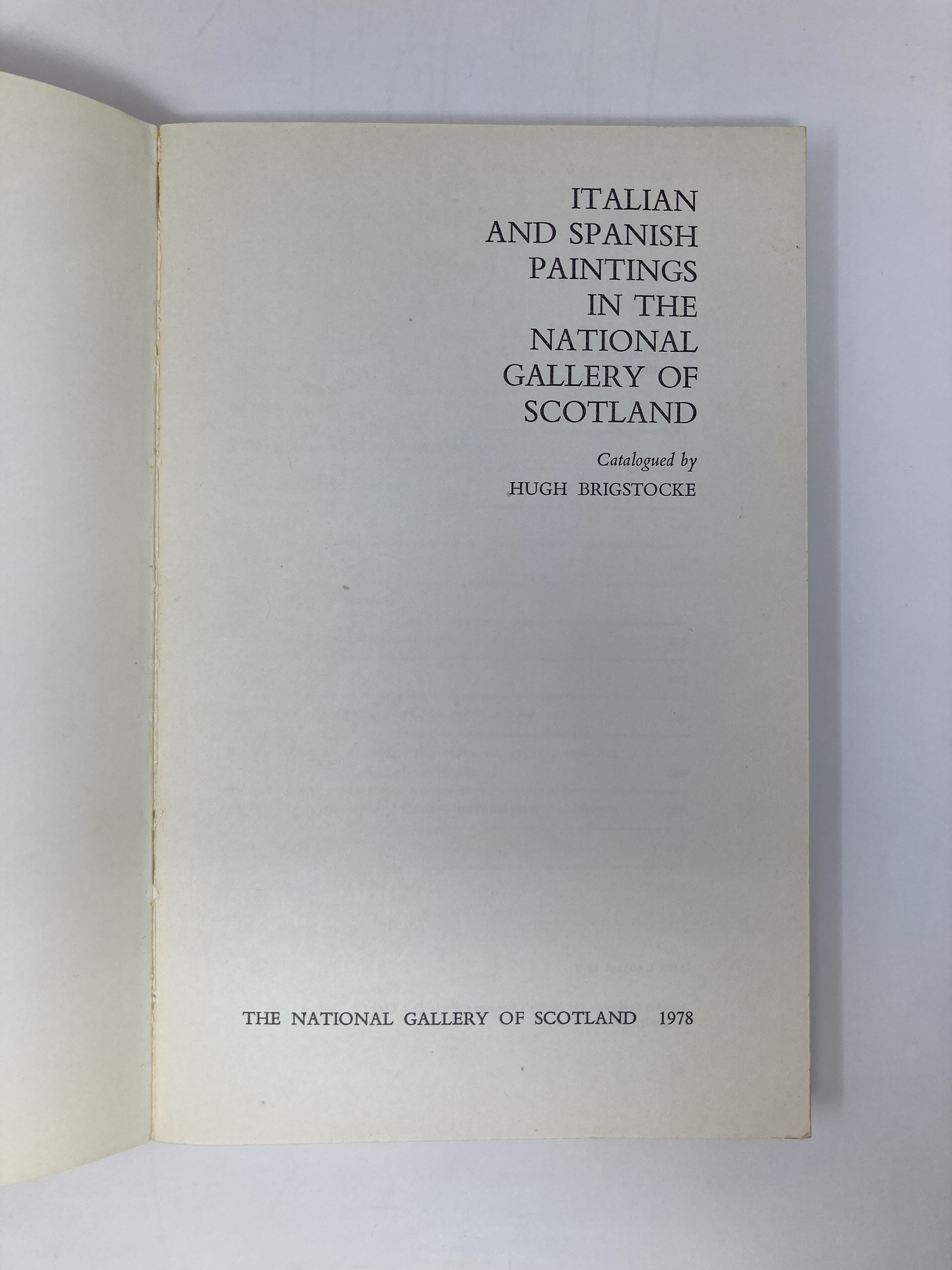 Italian and Spanish Paintings in the National Gallery of Scotland by ...