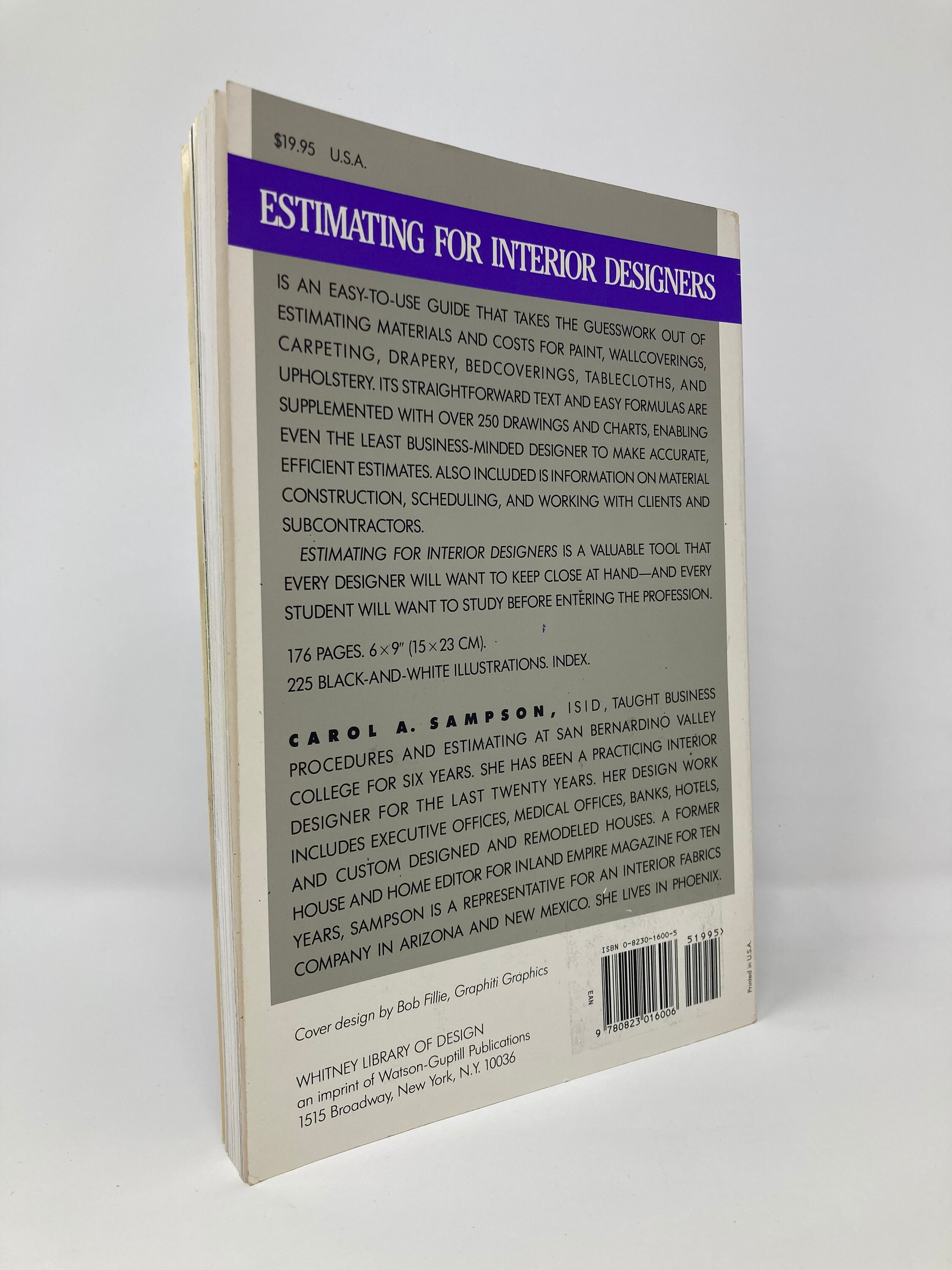 Estimating for Interior Designers: 'techniques for Estimating Materials ...