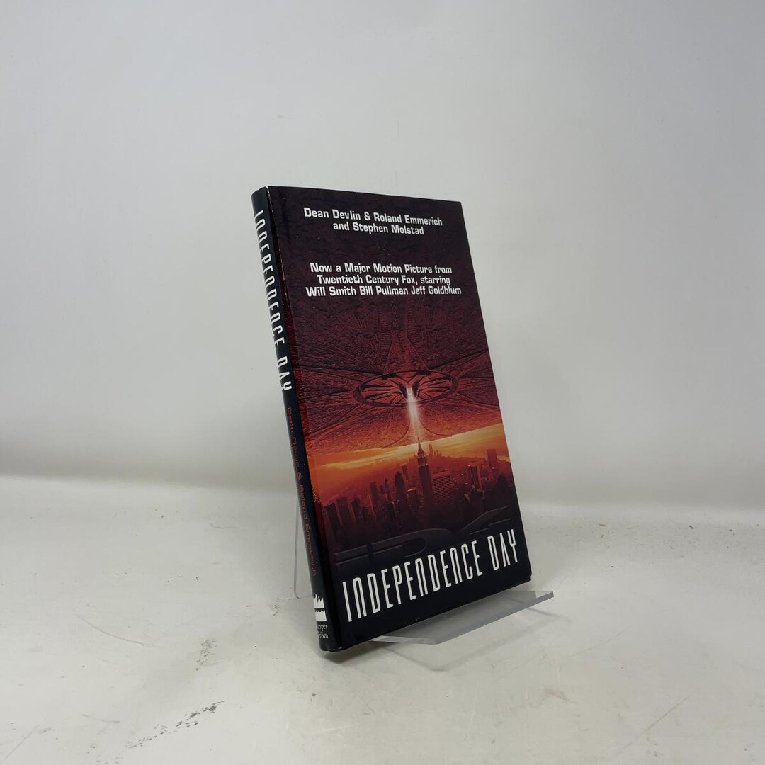 Independence Day by Dean Devlin; Roland Emmerich HC First Edition ...