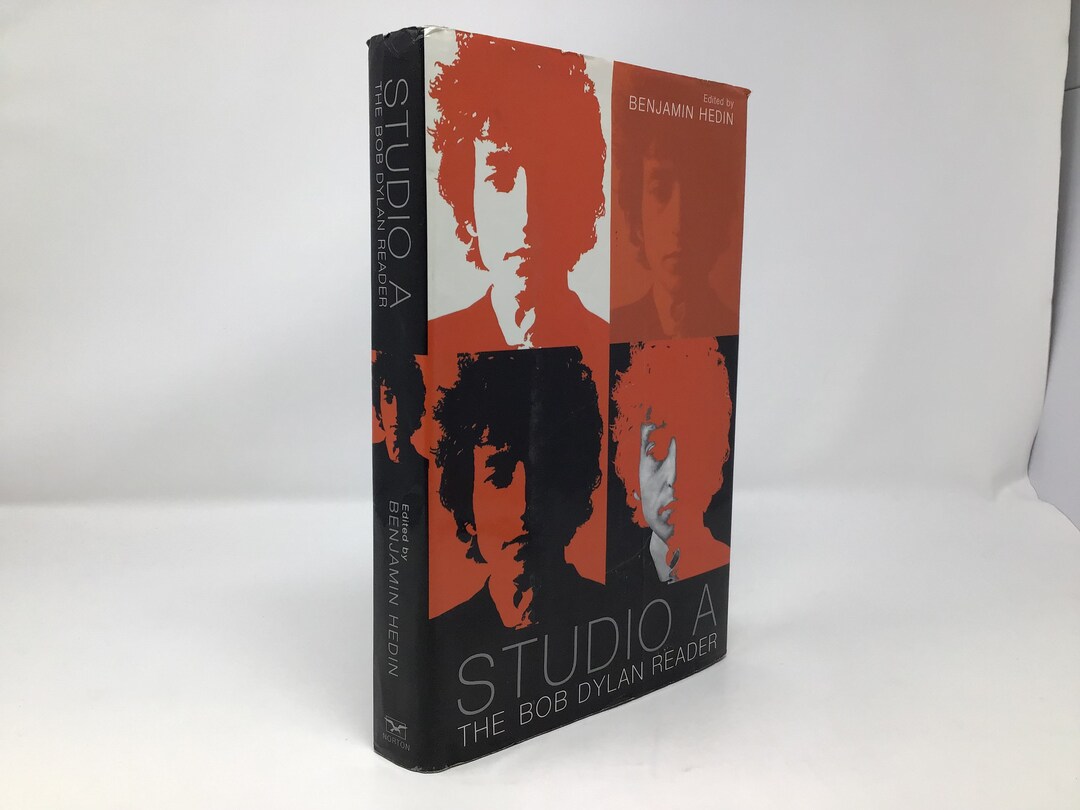 Studio A: the Bob Dylan Reader by Benjamin Hedin HC Hardcover 1st ...