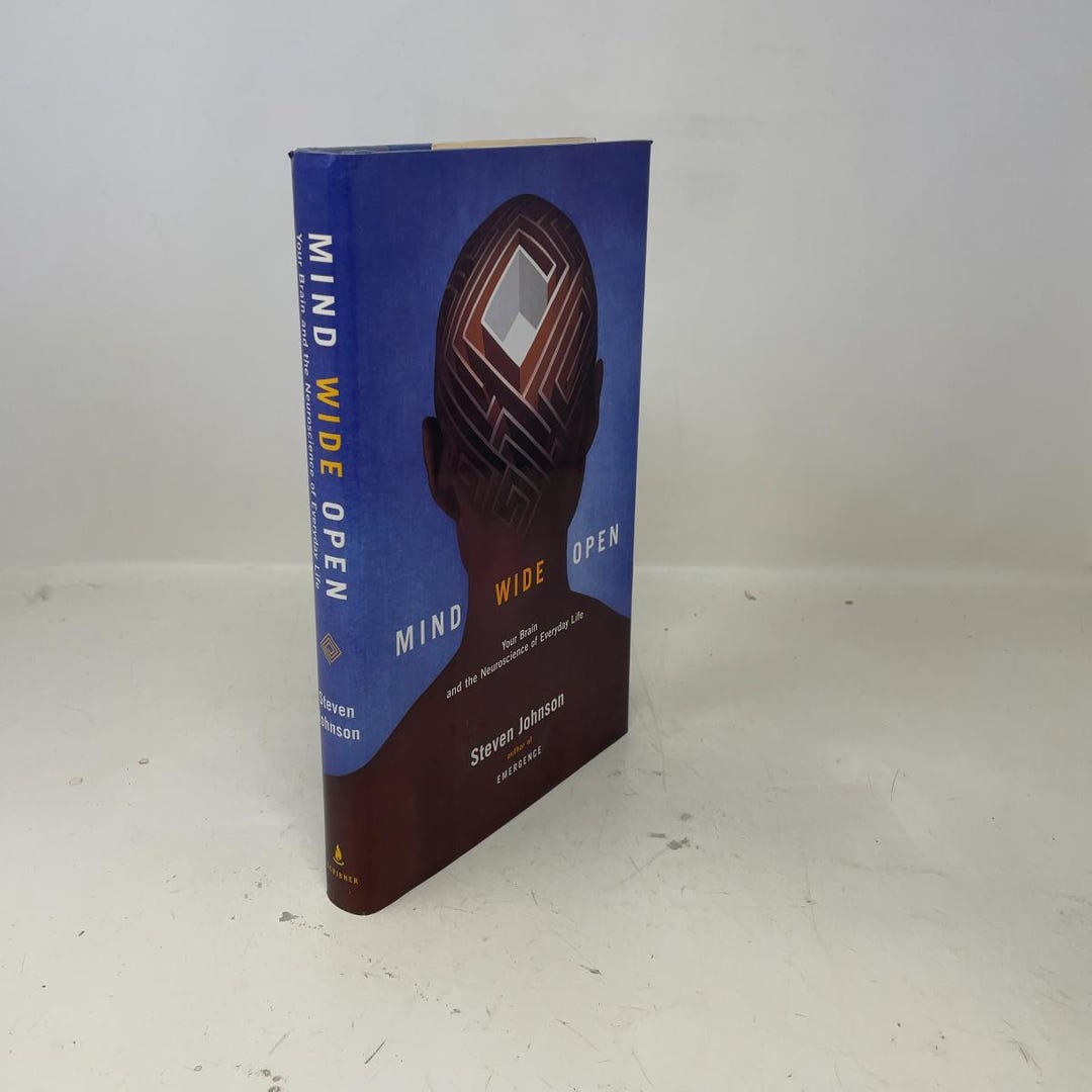Mind Wide Open by Steven Johnson HC First Edition Hardcover Very Good ...