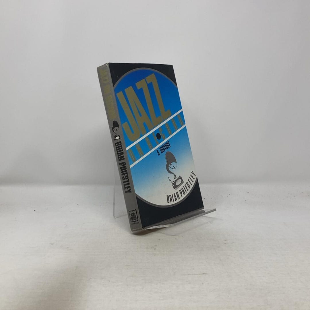 Jazz on Record by Brian Priestley HC First Edition Hardcover Very Good ...