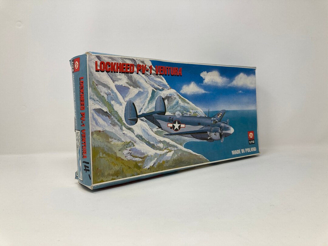 Plastyk Lockheed PV-1 Ventura 1/72 Scale Model Kit New in Box 131441 - Etsy