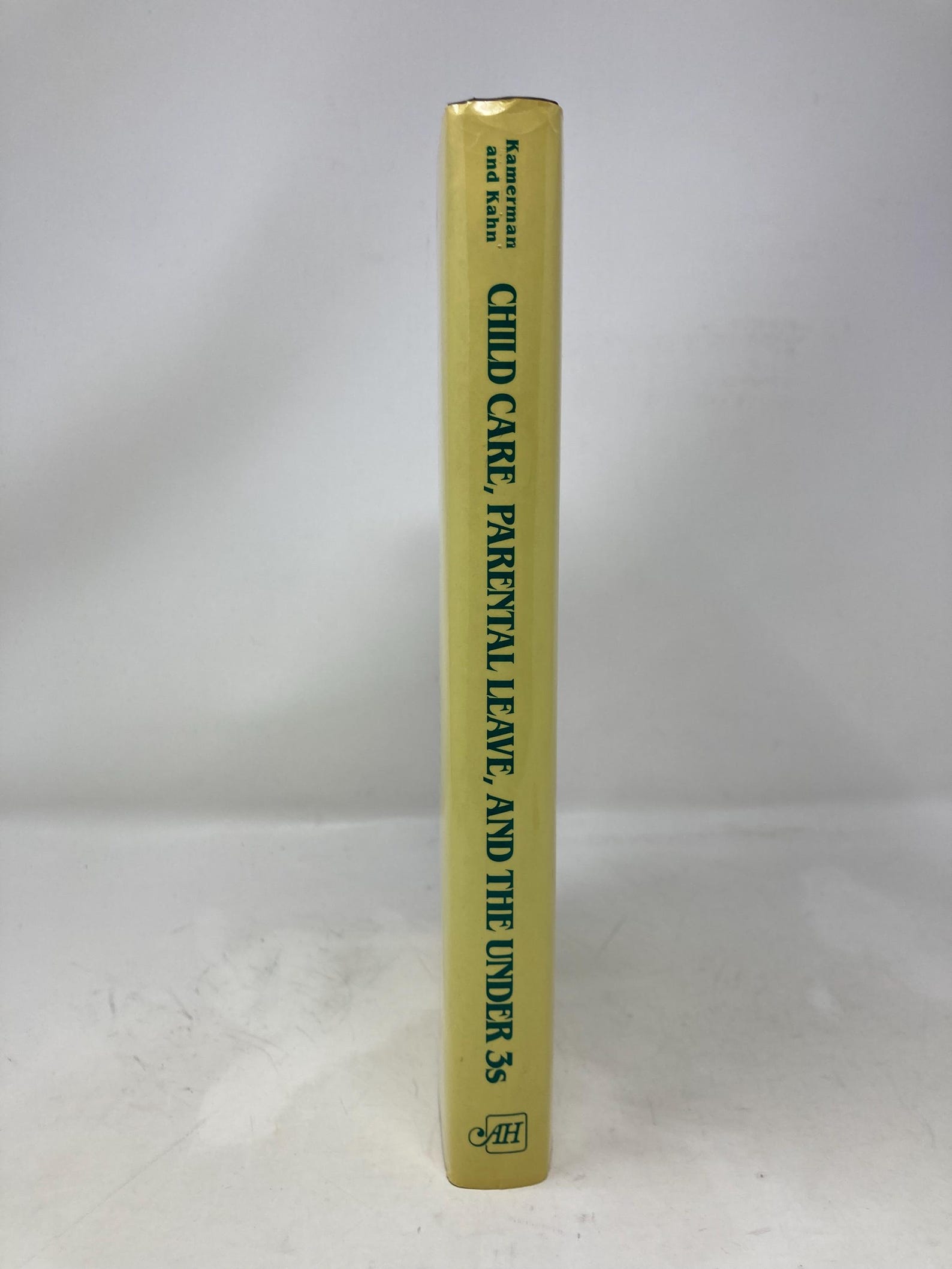 Child Care, Parental Leave, and the Under 3s by Sheila B. Kamerman HC ...