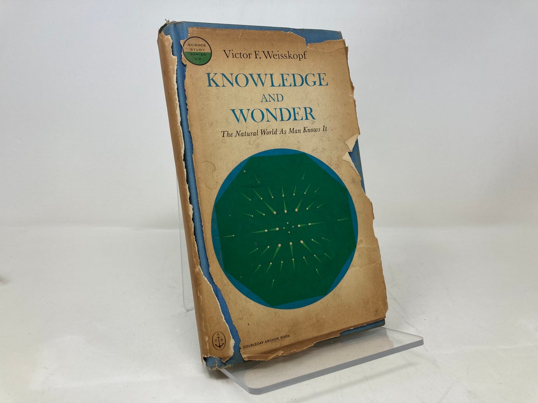 Knowledge and Wonder by Victor F. Weisskopf HC Hardcover 1st Thus VG ...