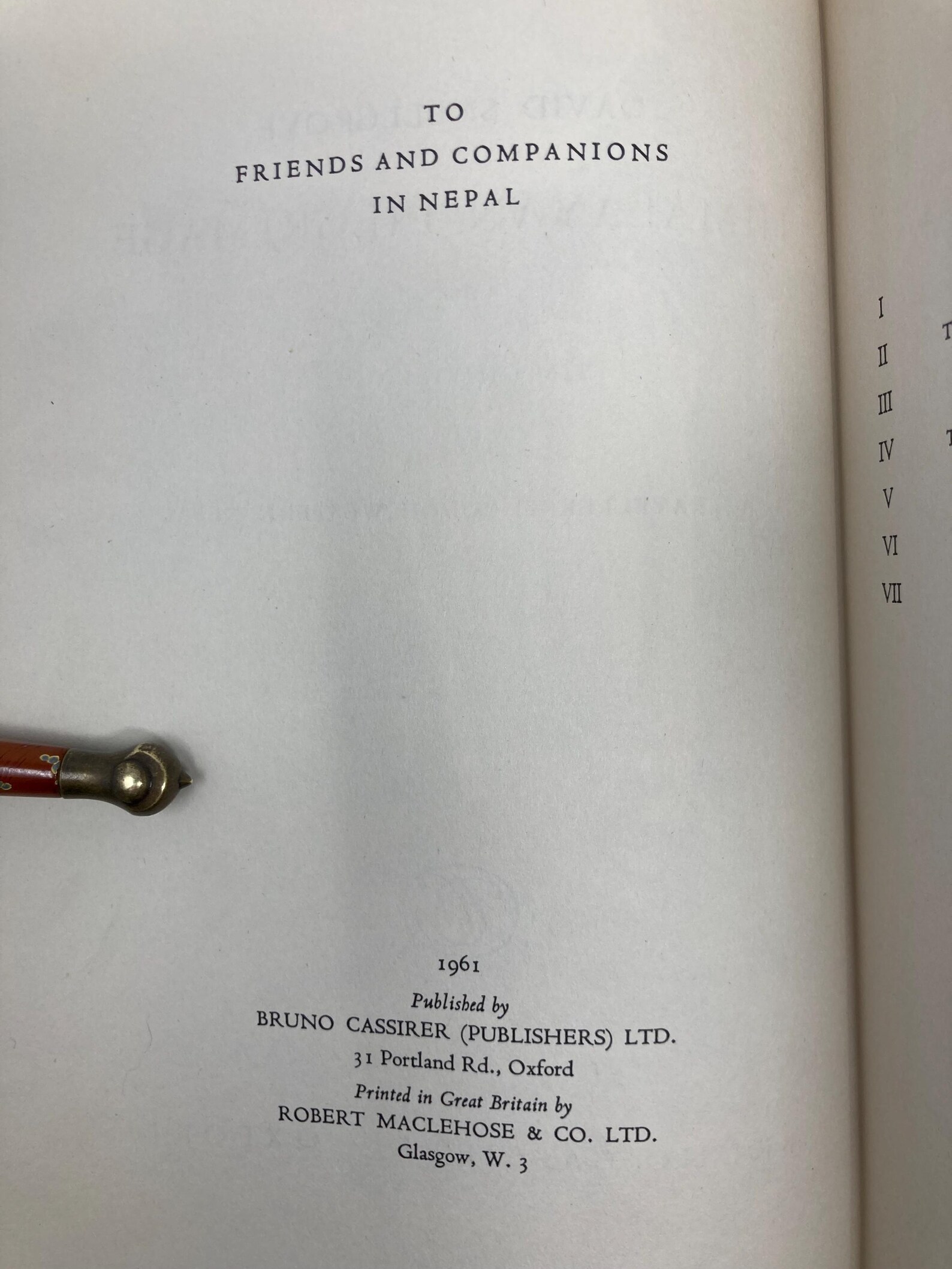 Himalayan Pilgrimage by David Snellgrove HC Hardcover First 1st Very ...