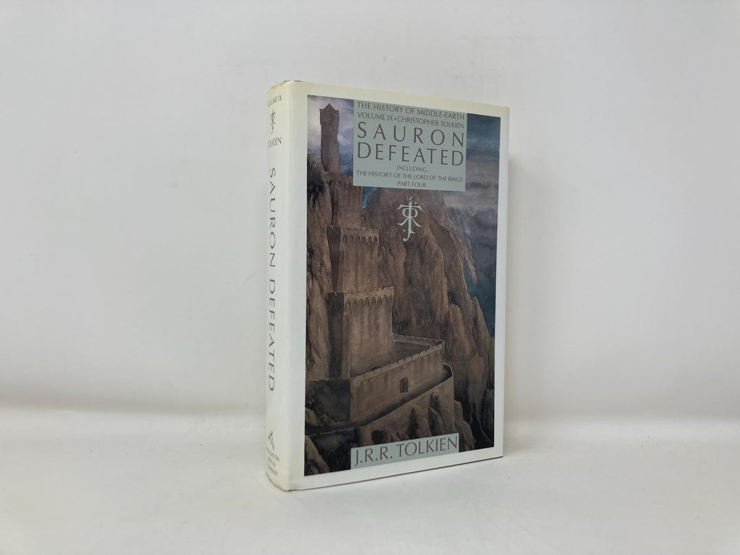 Sauron Defeated: the End of the Third Age the History of the Lord ...