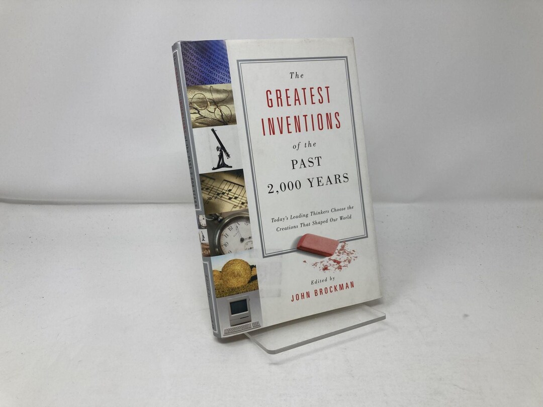 Greatest Inventions of the Past 2,000 Years by John Brockman,s &s HC ...