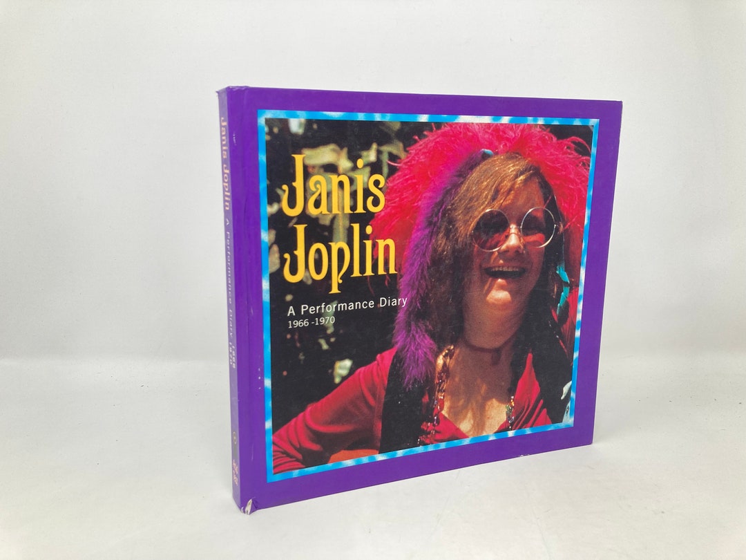 Janis Joplin 1966-1970 by John Cooke Hardcover 1st 1st Very Good 1997 ...