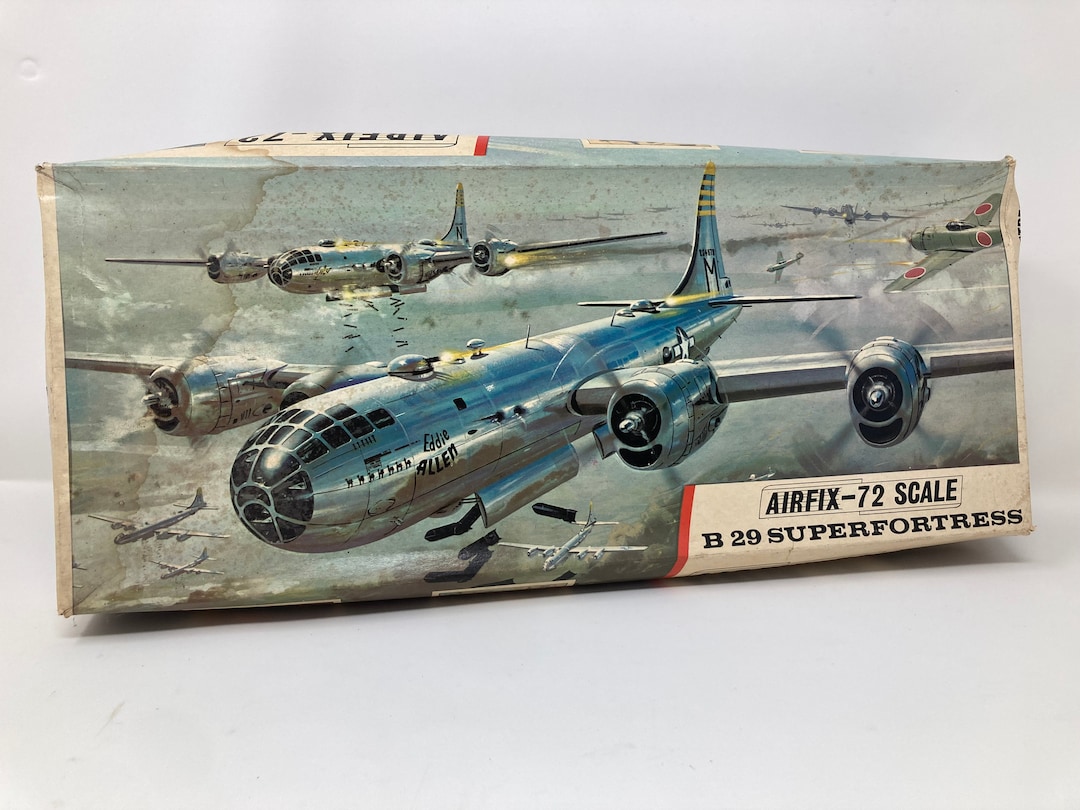Airfix B 29 Superfortress 1/72 Scale Model Kit New in Box - Etsy
