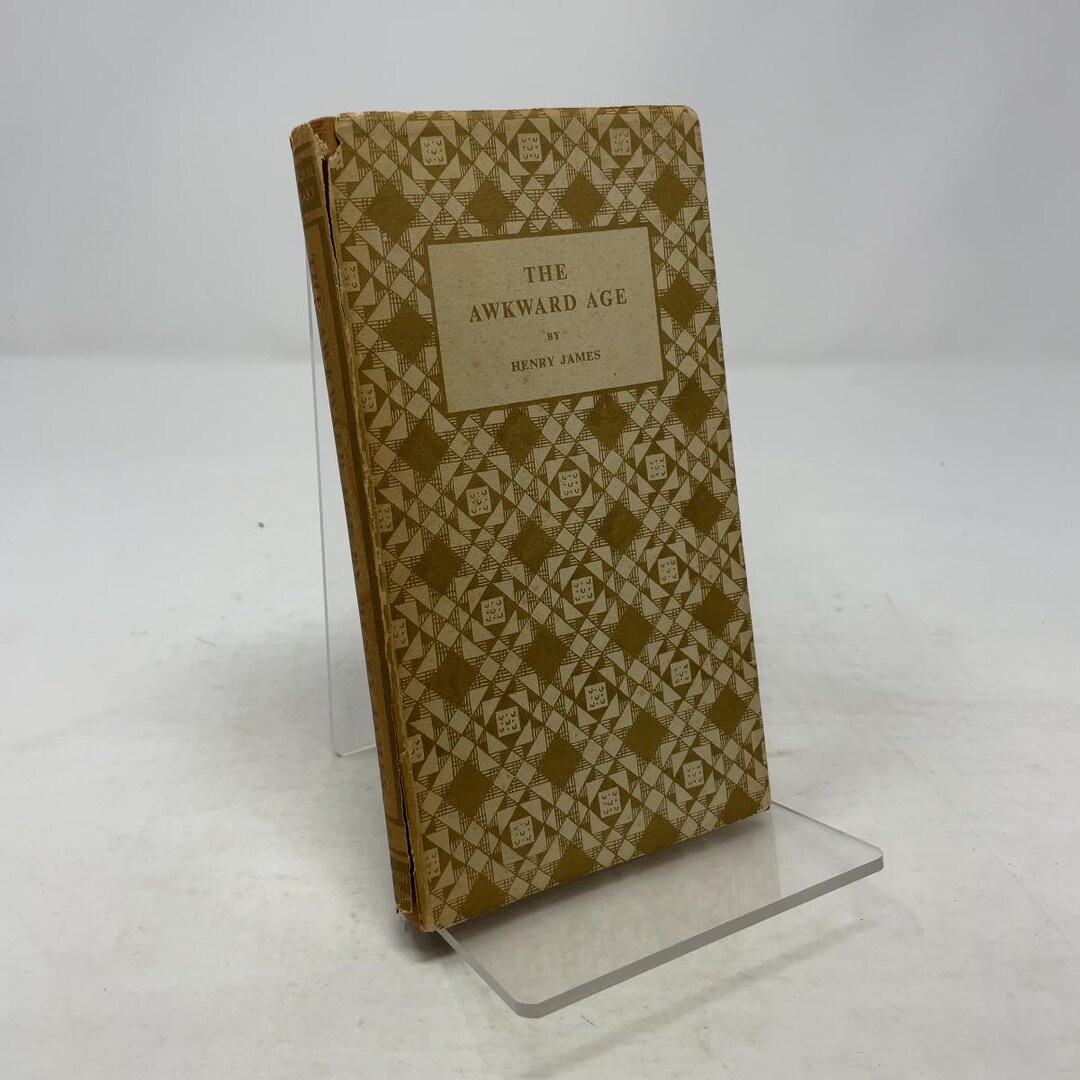 The Awkward Age by Henry James HC First Thus Hardcover Very Good 1948 ...