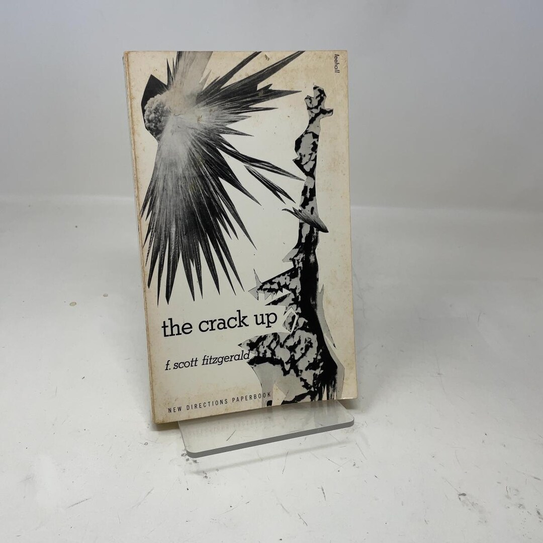 The Crack up by F. Scott Fitzgerald PB First Thus Paperback Very Good ...