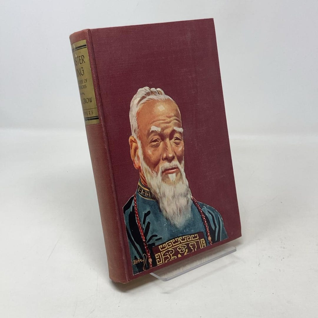 Master Kung by Carl Crow HC First Edition Hardcover Very Good 1938 ...