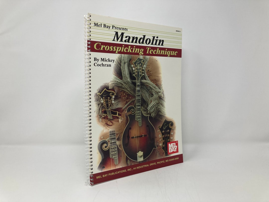 Mandolin Crosspicking Techniques by Mickey Cochran PB Paperback 1st First LN Like New 1997 ...