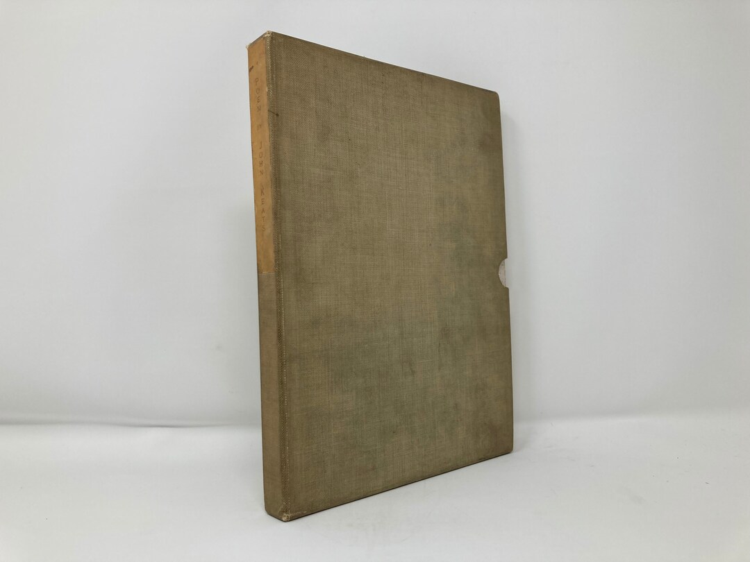 Unpublished Poem to His Sister Fanny by John Keats HC First Thus VG ...