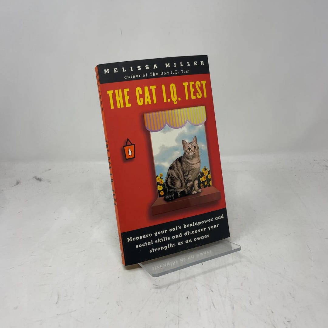 The Cat I.Q. Test by Melissa Miller PB 2nd Edition Paperback Very Good ...