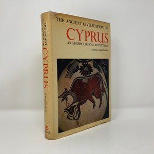 The Ancient Civilization of Cyprus by Vassos Karageorgis HC Hardcover ...