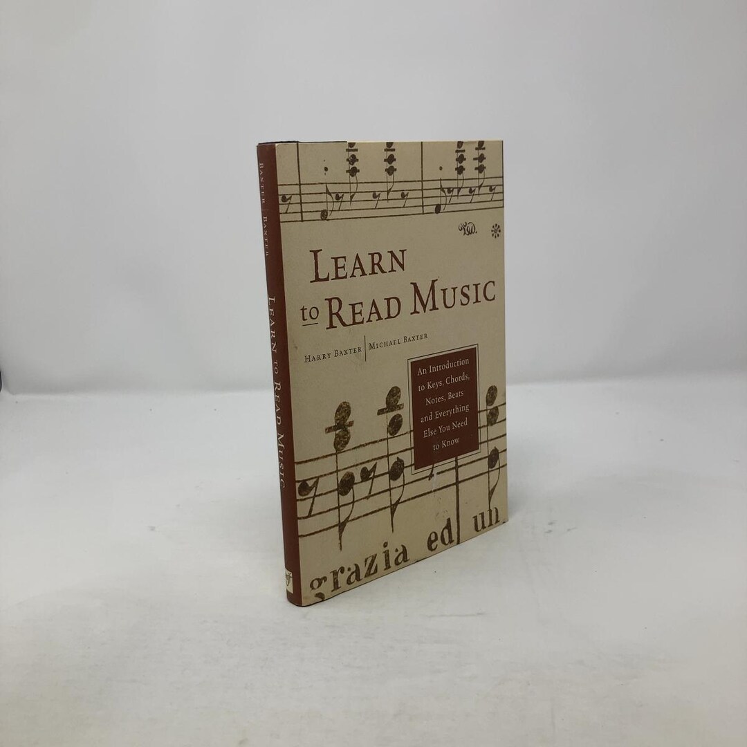 Learn to Read Music by Harry Baxter; Michael Baxter HC First Edition ...