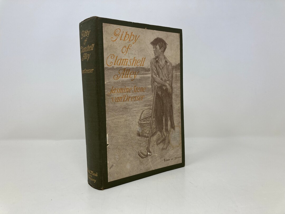 Gibby of Clamshell Alley by Jasmine Stone Van Dresser HC 1st First ...