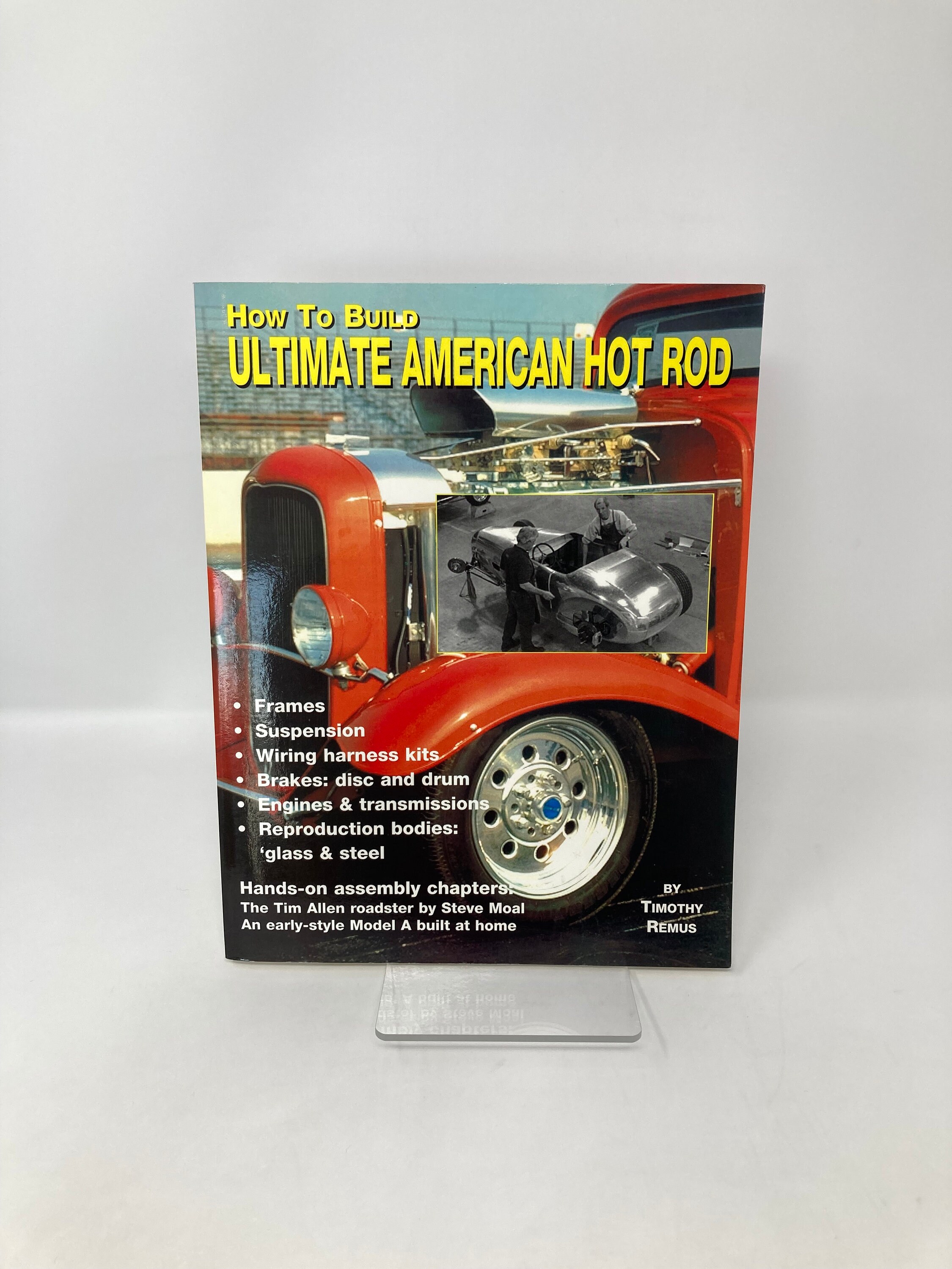 How to Build the Ultimate America Hot Rod by Timothy Remus PB - Etsy