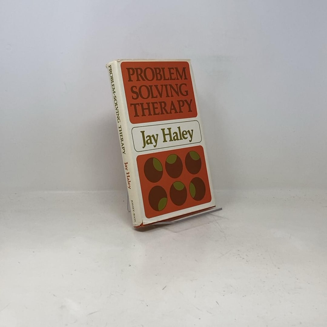Problem-solving Therapy by Jay Haley HC First Edition Hardcover Very ...