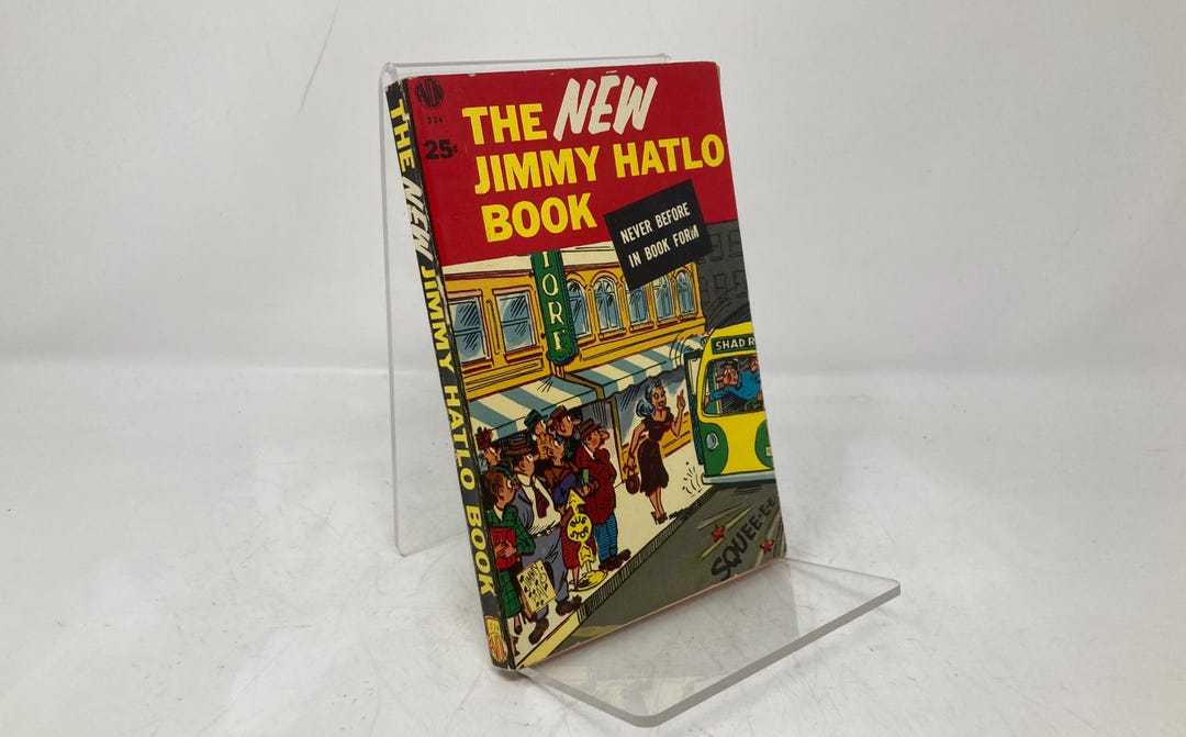 The New Jimmy Hatlo Book by Jimmy Halto PB Paperback First Thus Very ...