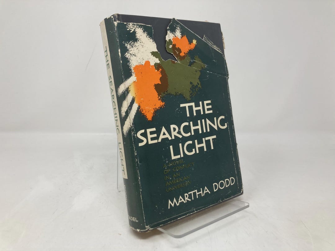 The Searching Light by Martha Dodd HC Hardcover 1st First VG Very Good ...