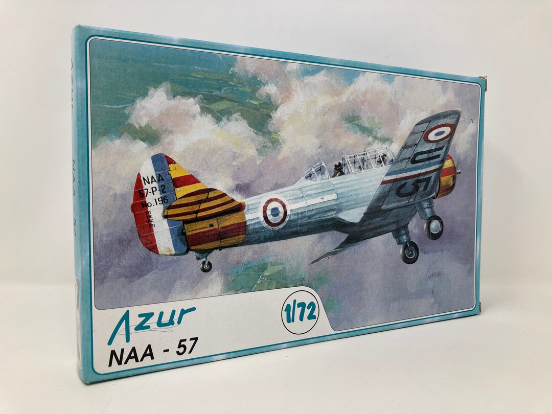 Azur NAA 57 1/72 Scale Model Kit New in Box 142837 - Etsy