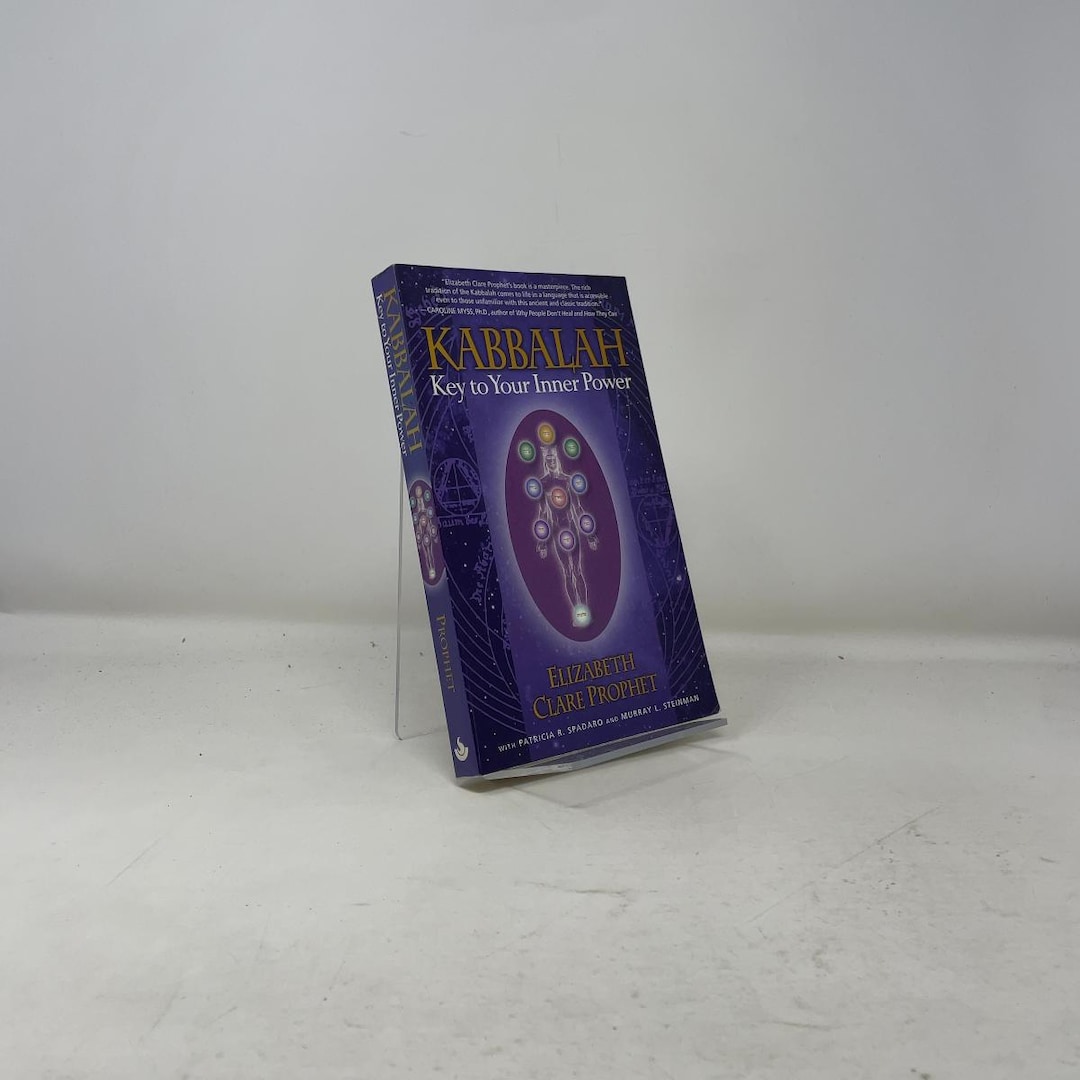 Kabbalah by Elizabeth Clare Prophet PB First Edition Paperback Like New ...