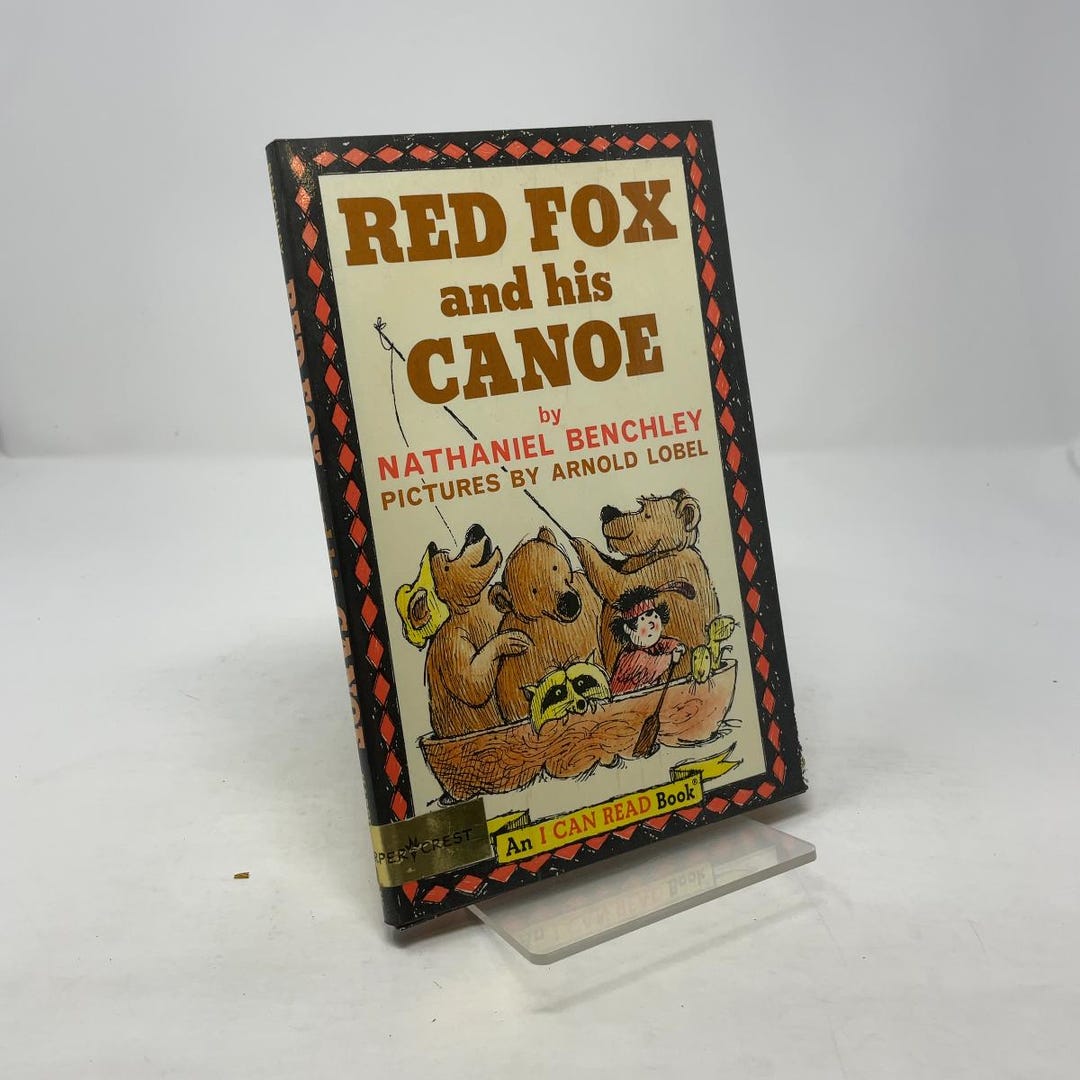 Red Fox and His Canoe by Nathaniel Benchley HC First Thus Hardcover ...