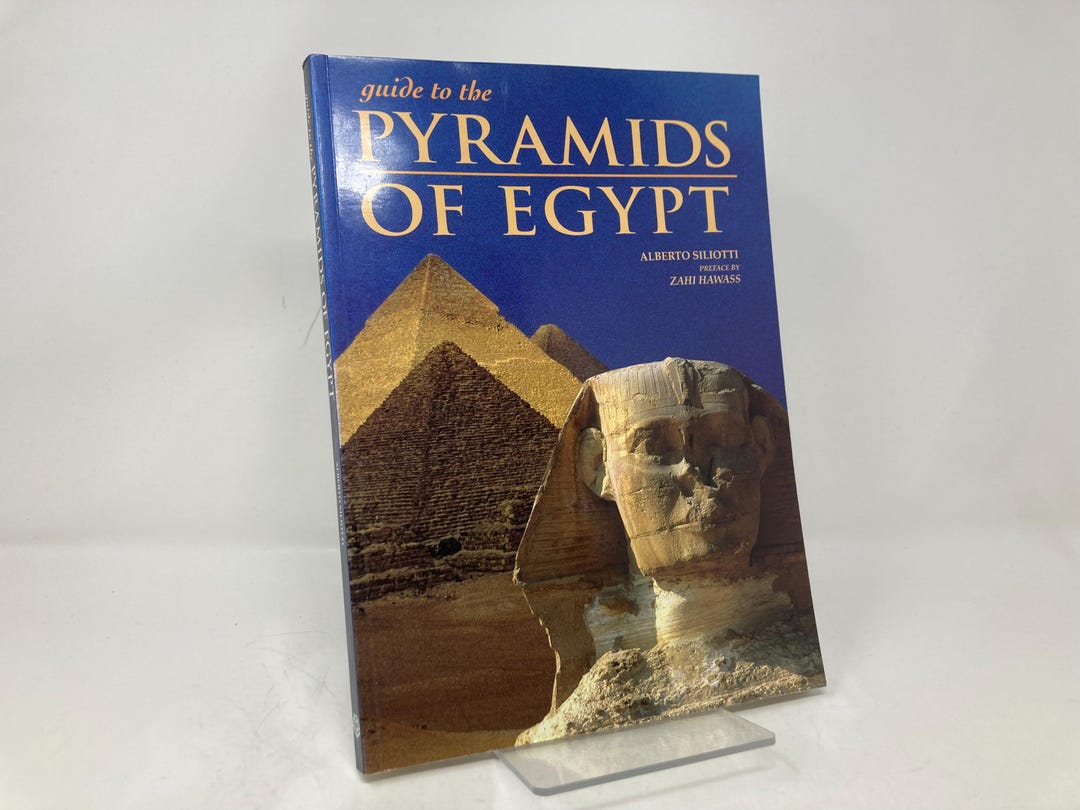 Guide to the Pyramids of Egypt by Alberto Silliotti PB Paperback 1st ...