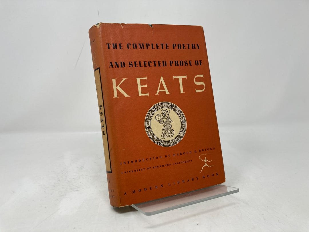 The Complete Poetry and Selected Prose of Keats by Harold E. Briggs HC ...