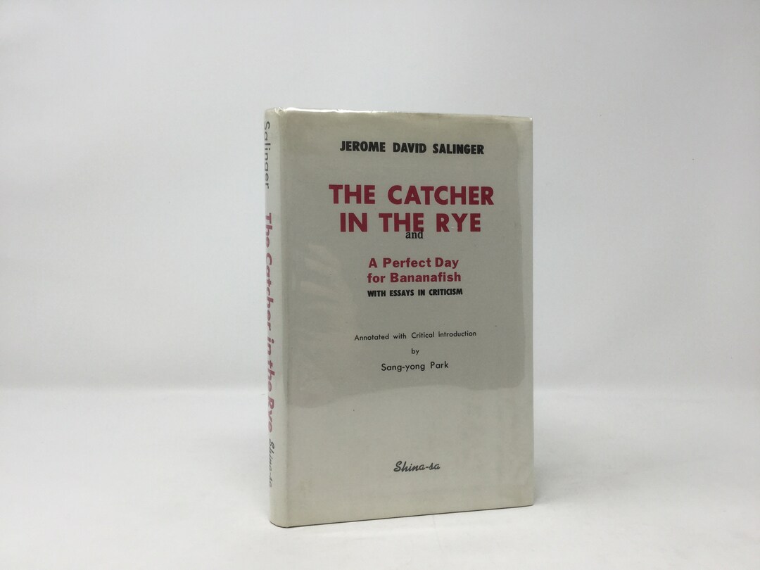 The Catchr in the Rye and A Perfect Day for Bananafish with - Etsy