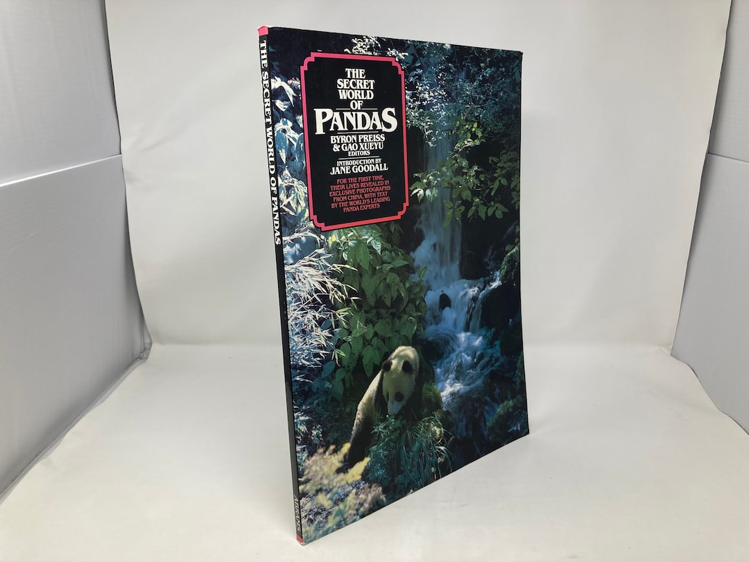 The Secret World of Pandas by Byron Preiss PB 1st First Paperback Like ...