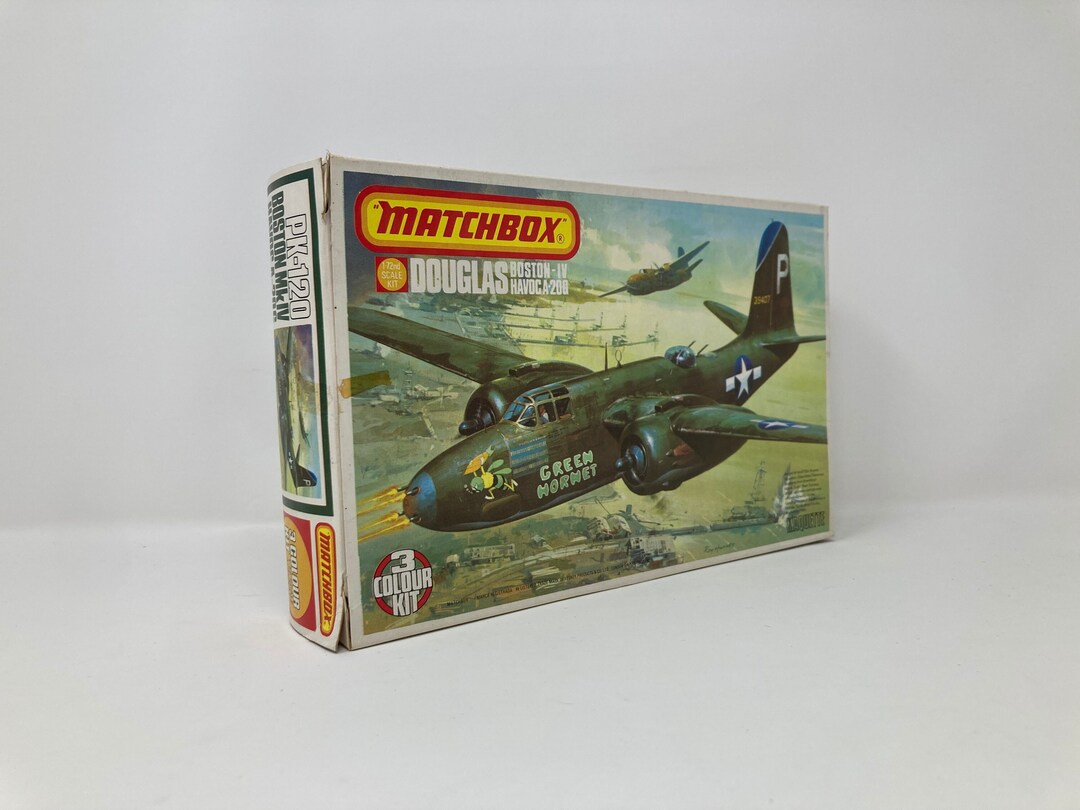 Matchbox Douglas Boston-iv Havoc A-20G 1/72 Scale Model Kit New in Box ...