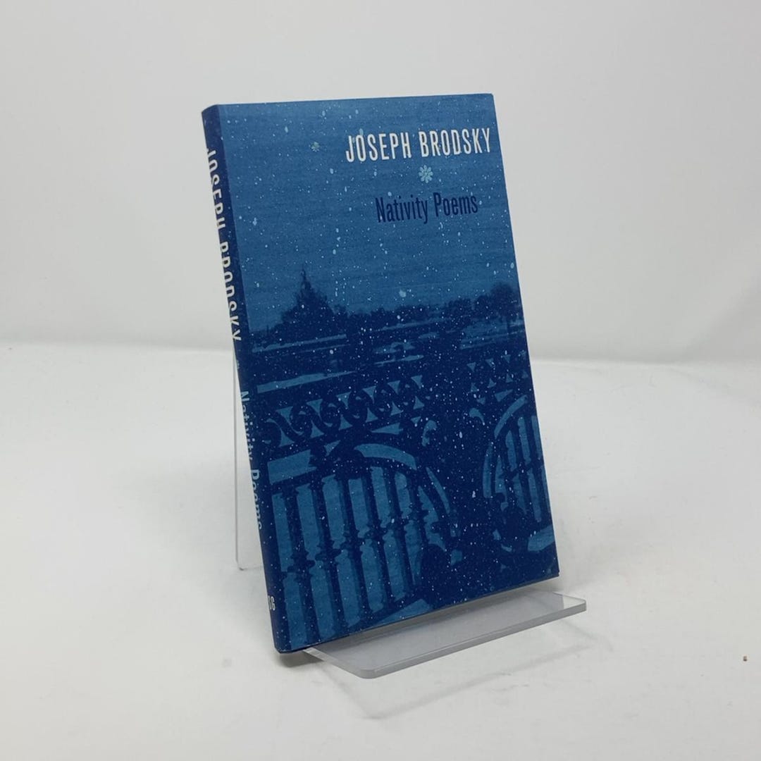 Nativity Poems by Joseph Brodsky HC First Thus Hardcover Like New 2001 ...
