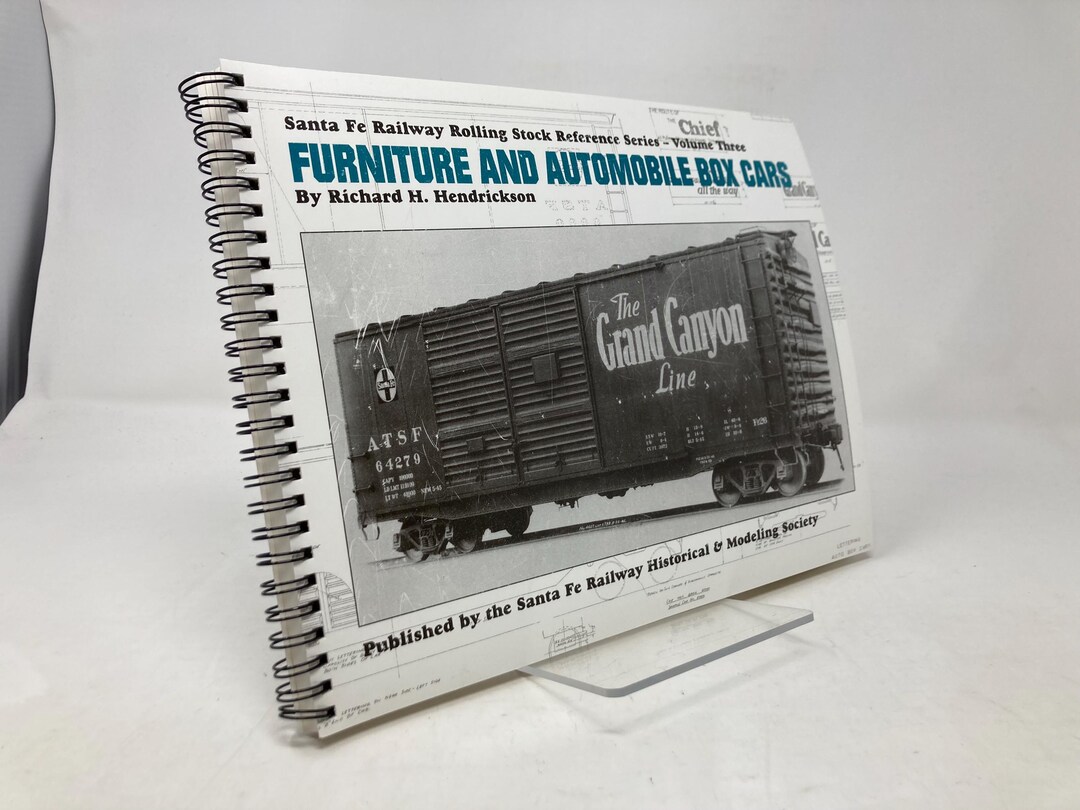 Furniture and Automobile Box Cars by Richard H. Hendrickson PB ...